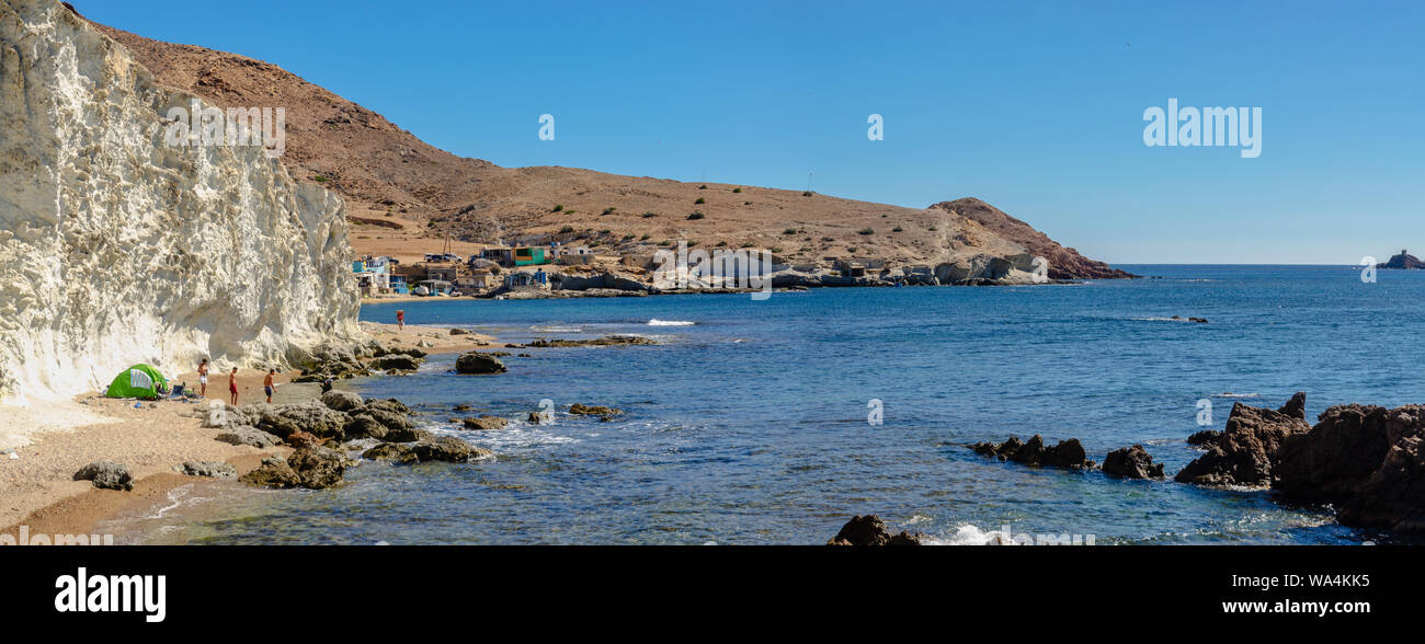 Tibouda Beach In Nador city - Morocco Stock Photo - Alamy