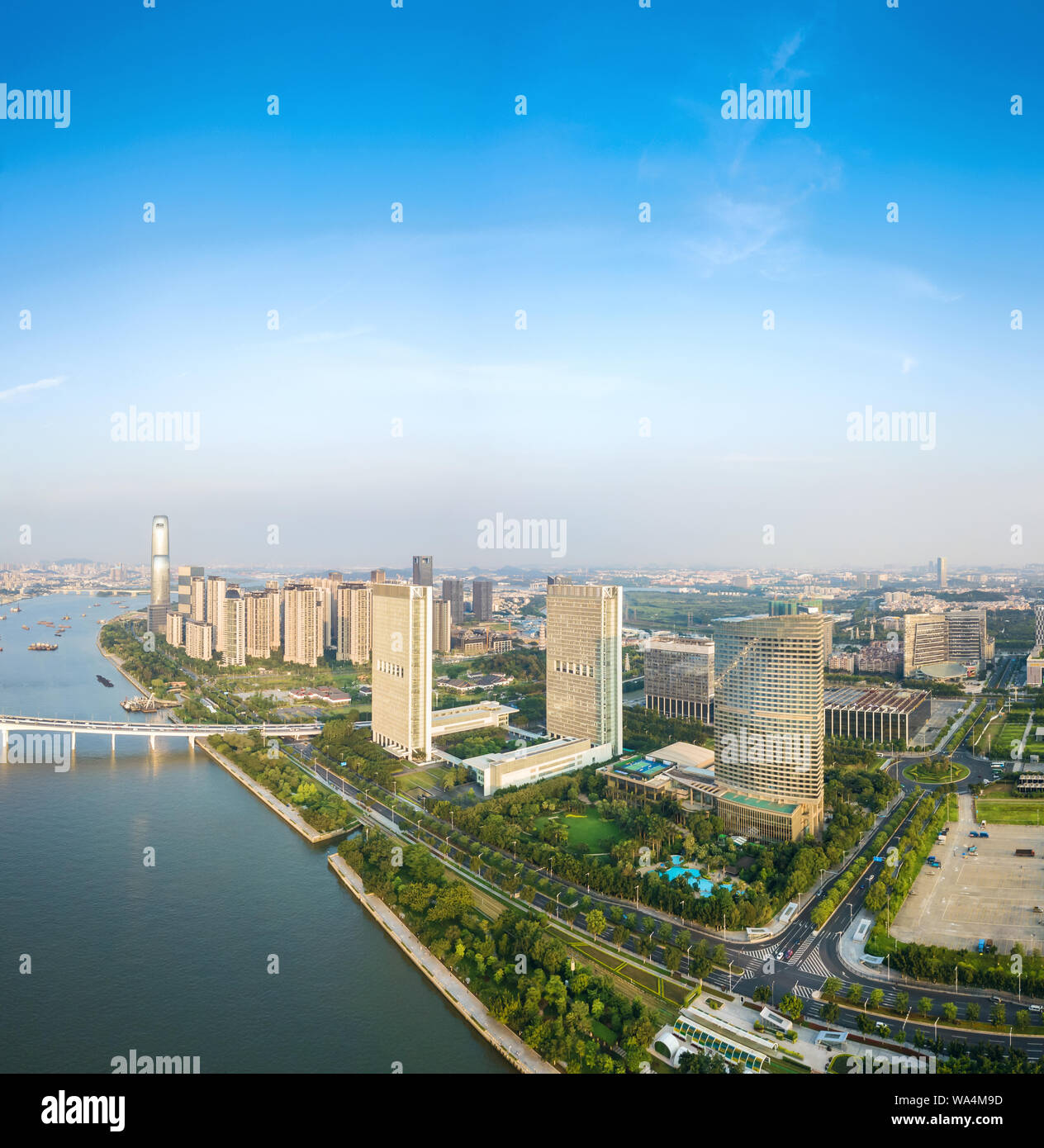 Guangzhou landscape not tower hi-res stock photography and images - Alamy