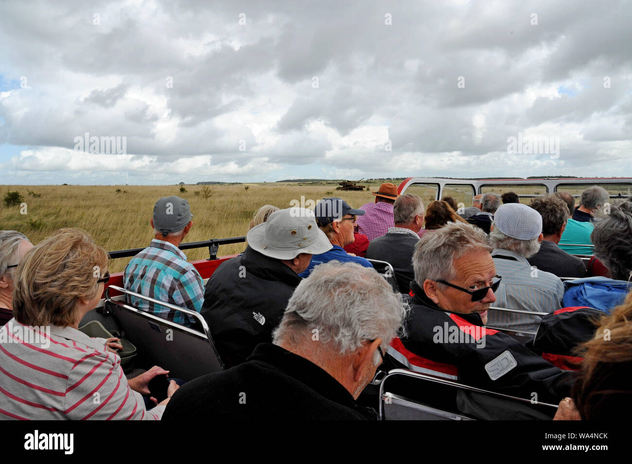 Burnt out tank hi-res stock photography and images - Alamy