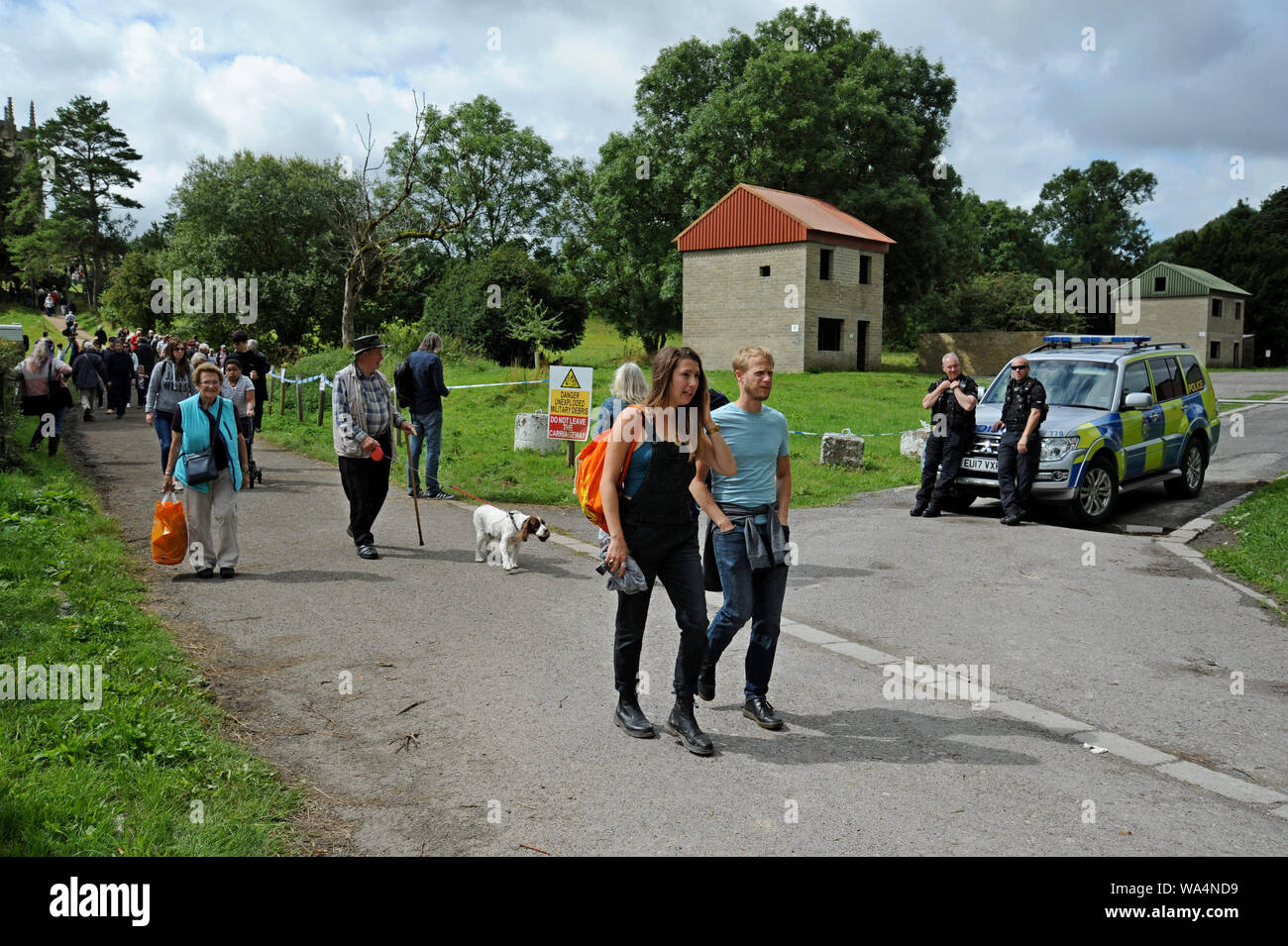 Mod imber training village hi-res stock photography and images - Alamy