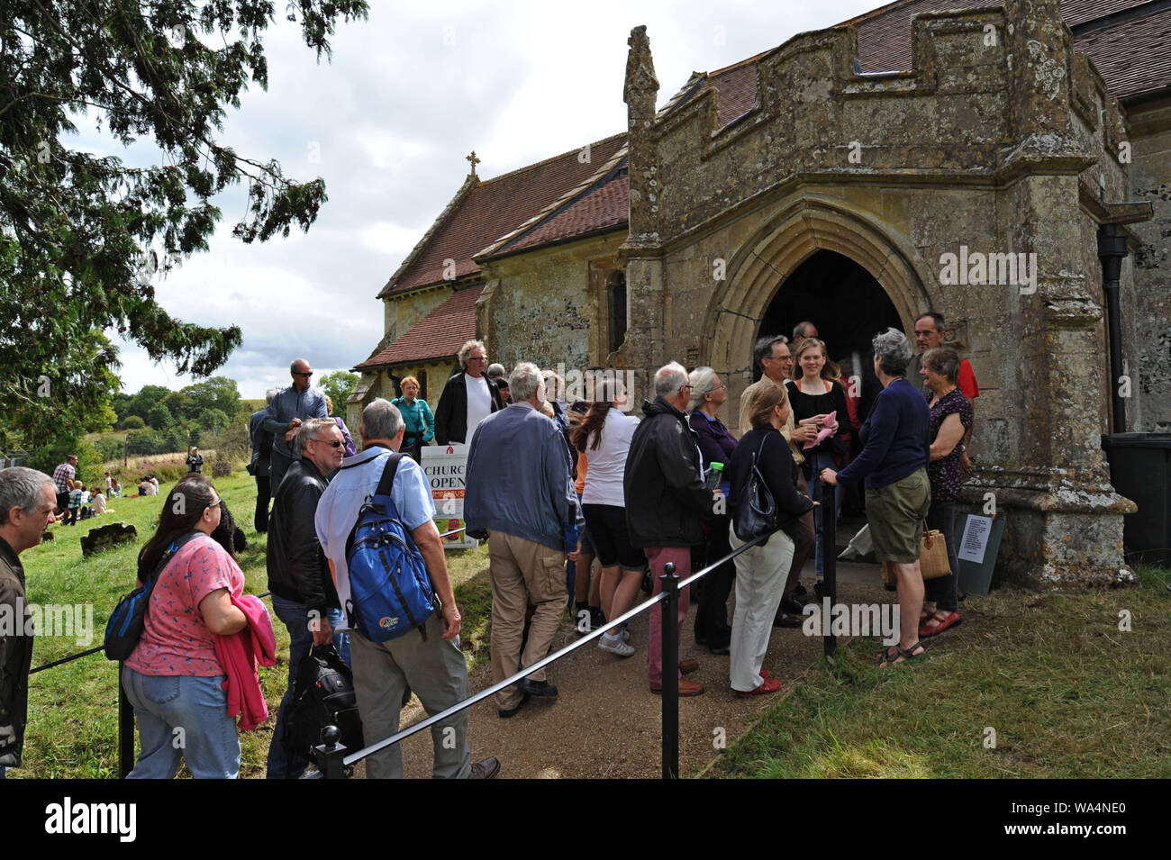 Lost village of imber hi-res stock photography and images - Alamy