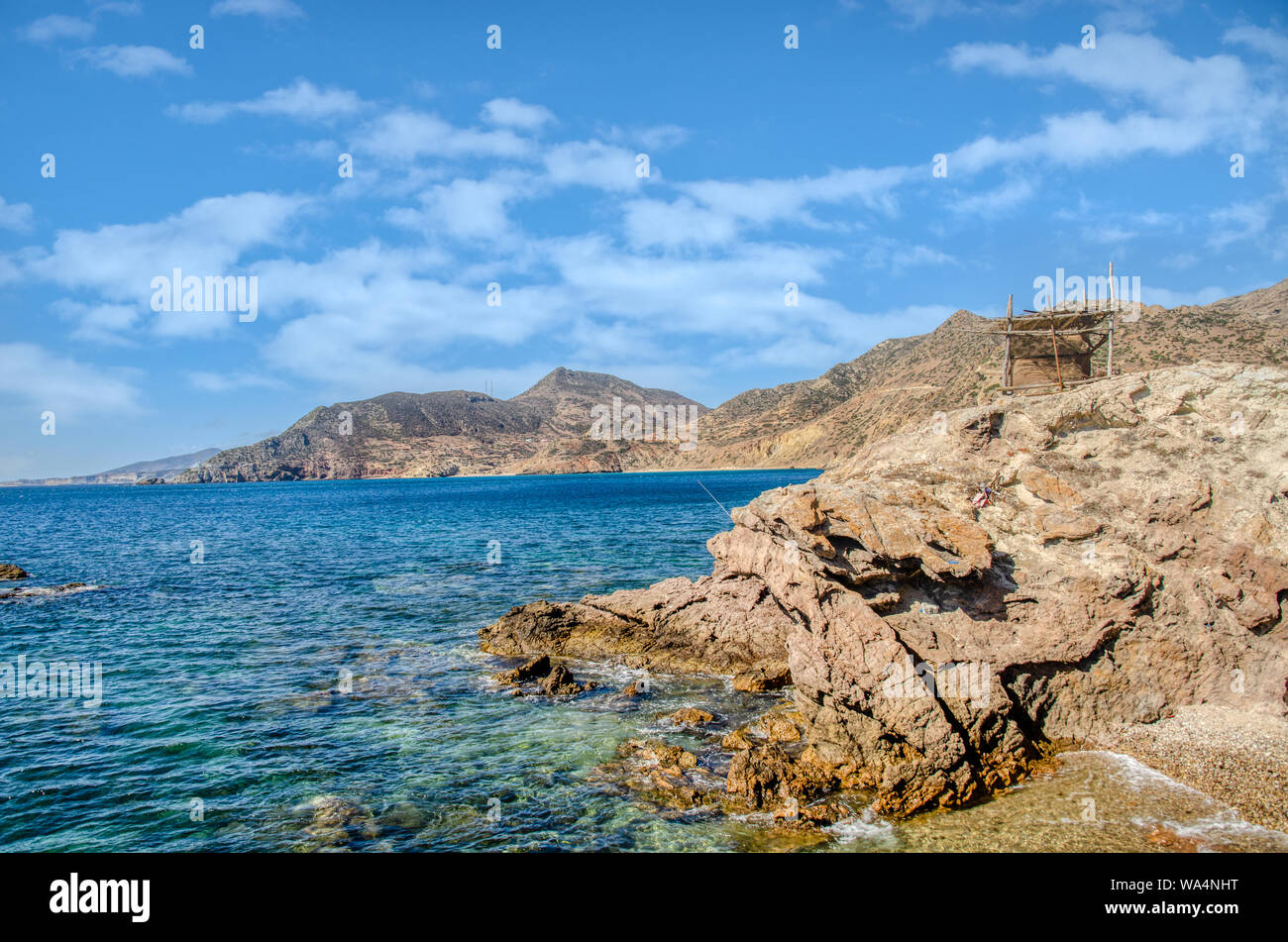 Tibouda Beach In Nador city - Morocco Stock Photo - Alamy