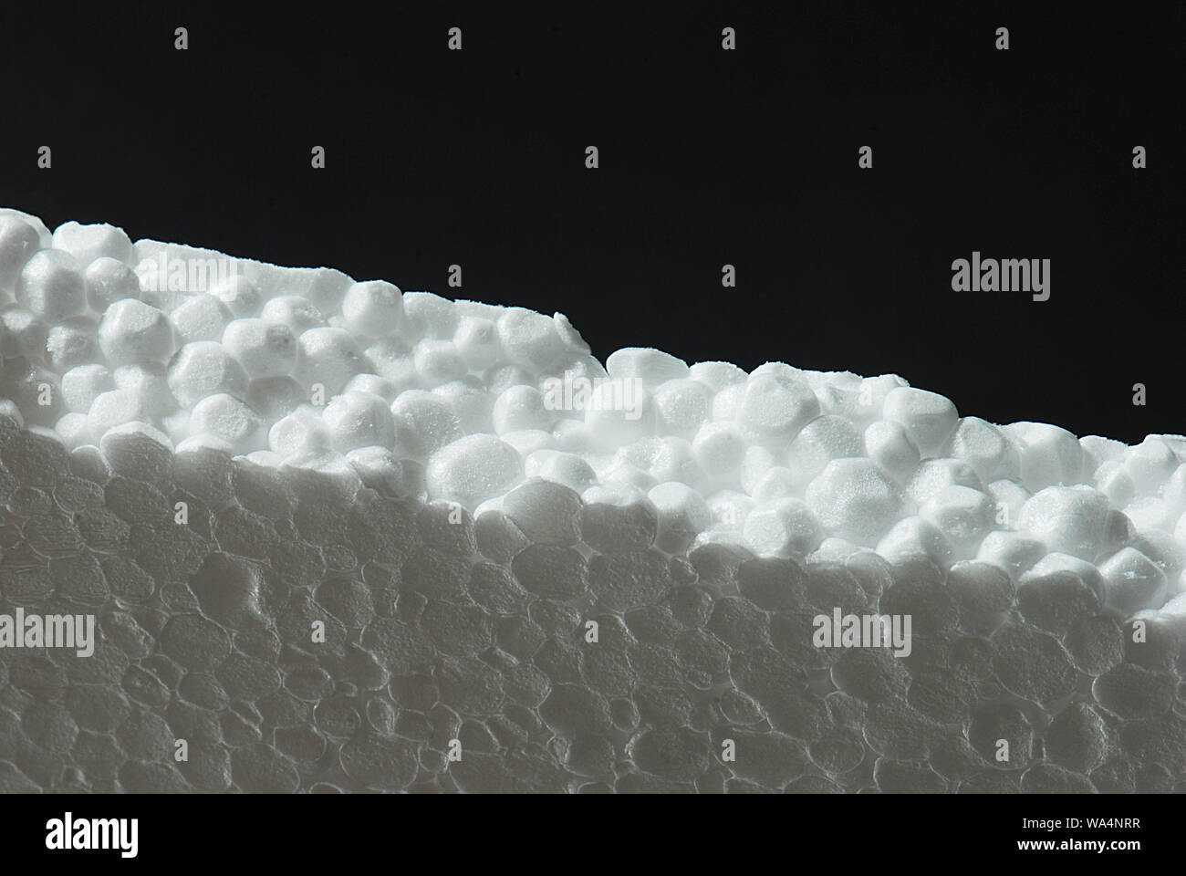 Expanded Polystyrene sheet Stock Photo - Alamy