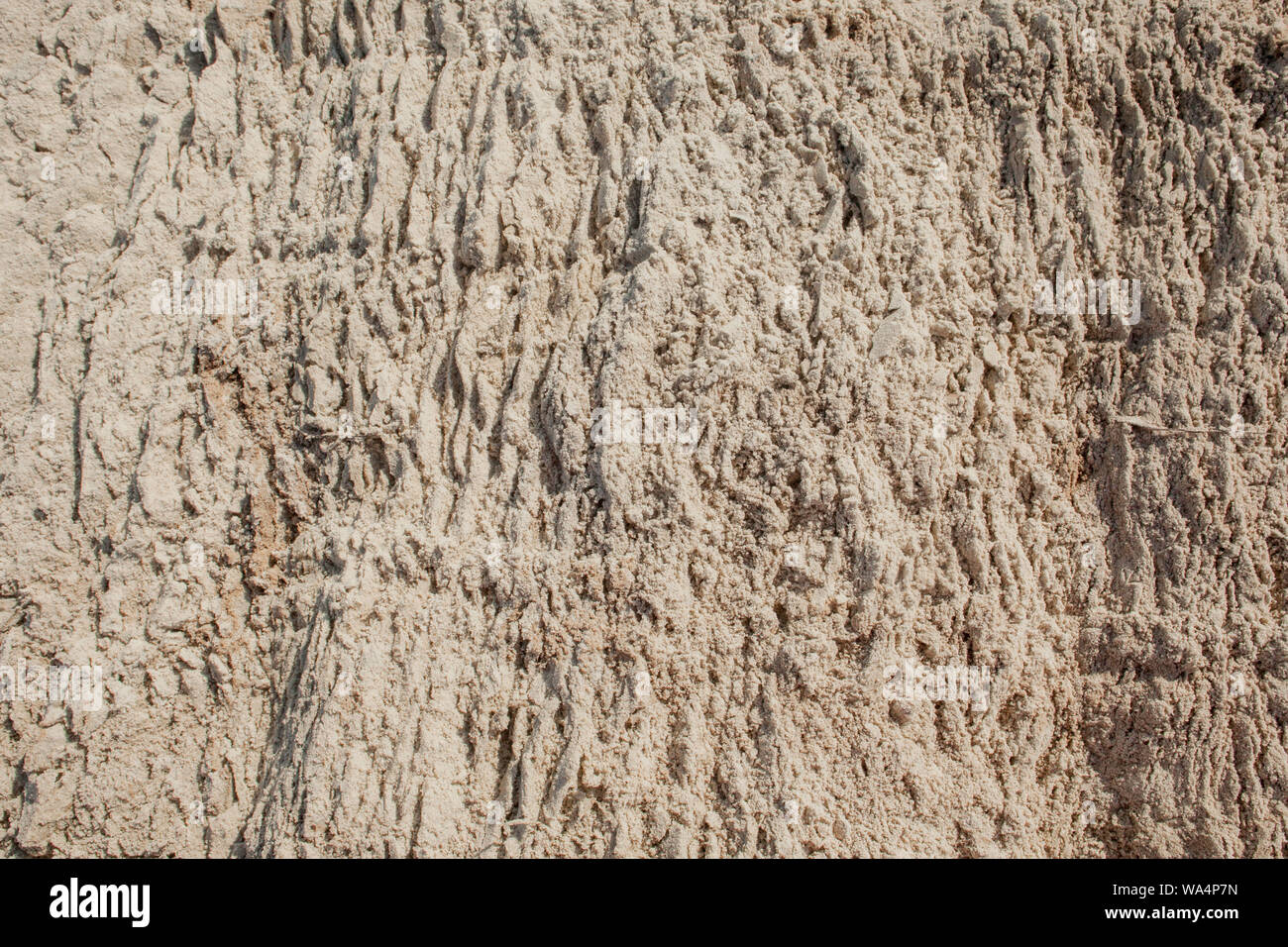 sand texture in the sea shore beach - retro, vintage style look Stock ...