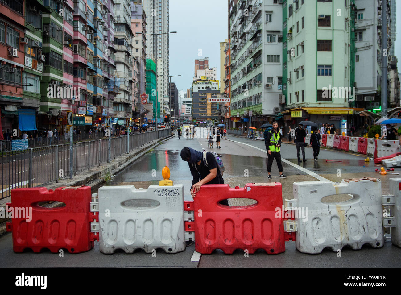 Construction site protest china hi-res stock photography and images - Alamy