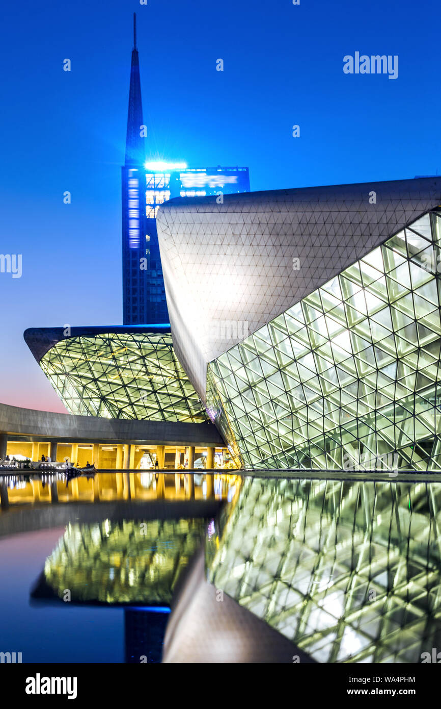 Guangzhou opera house exterior hi-res stock photography and images - Alamy