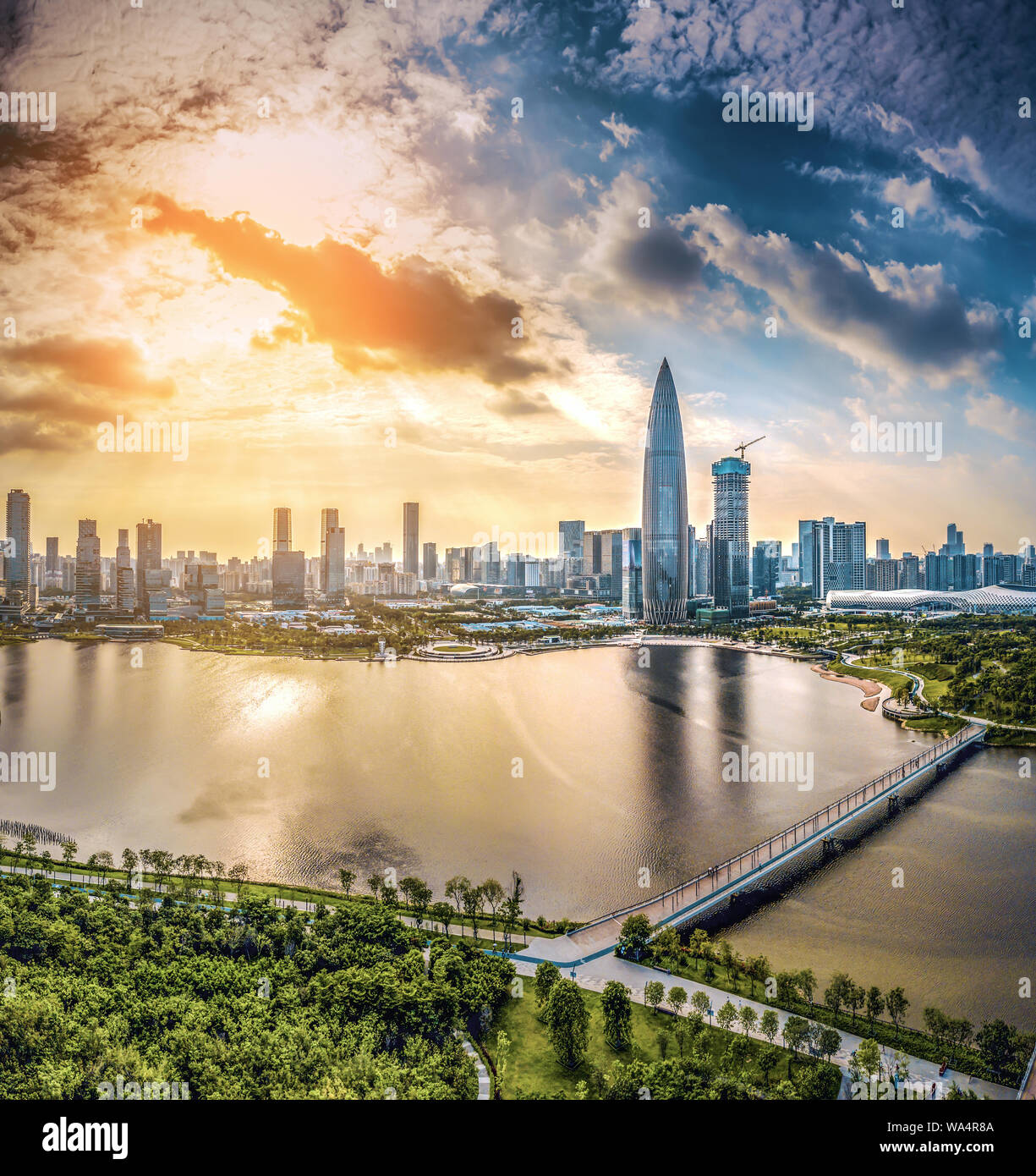 High rise building shenzhen shenzhen shenzhen shenzhen bay skyscrapers ...