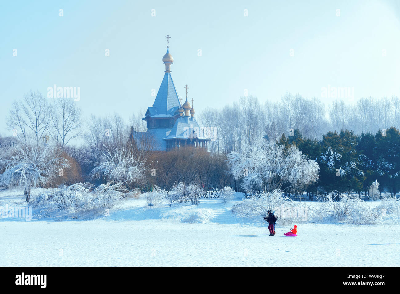 Harbin volga manor Stock Photo - Alamy