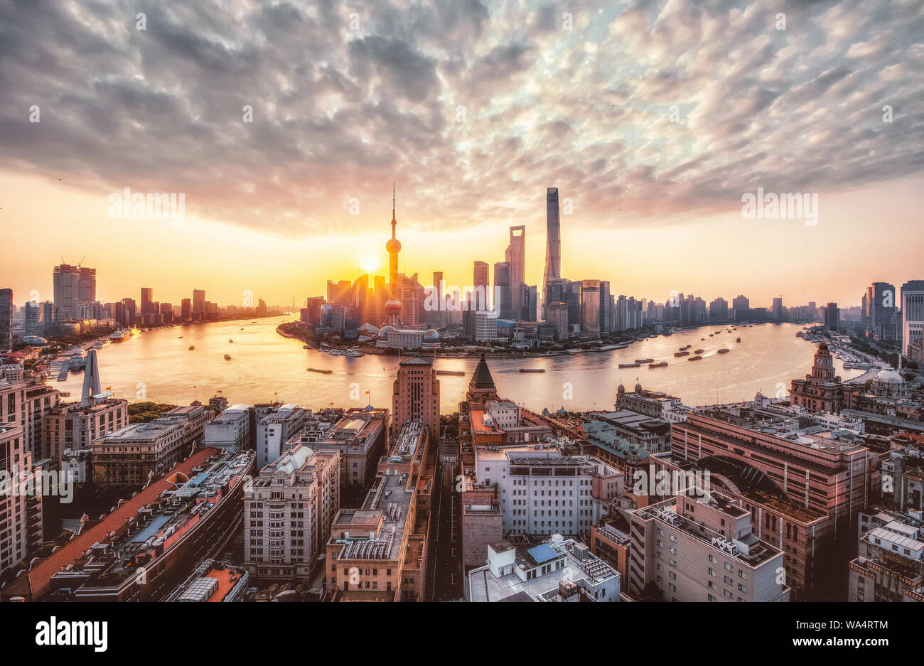 Shanghai city roads hi-res stock photography and images - Alamy