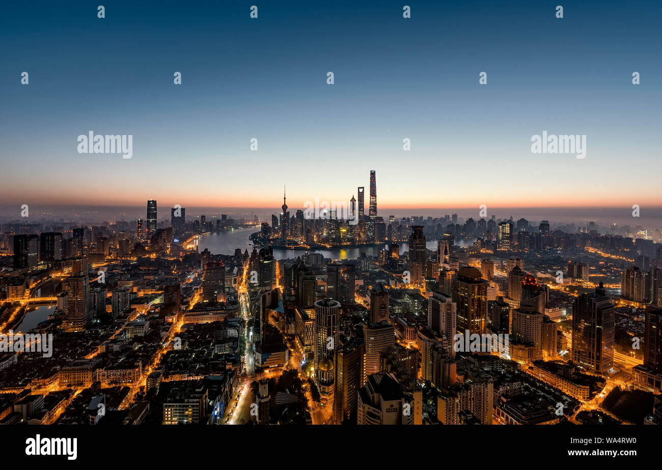 Shanghai in the morning hi-res stock photography and images - Alamy