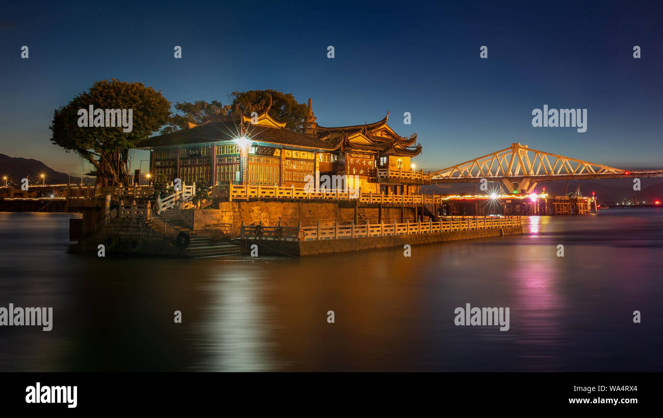 Fuzhou jinshan temple Stock Photo - Alamy