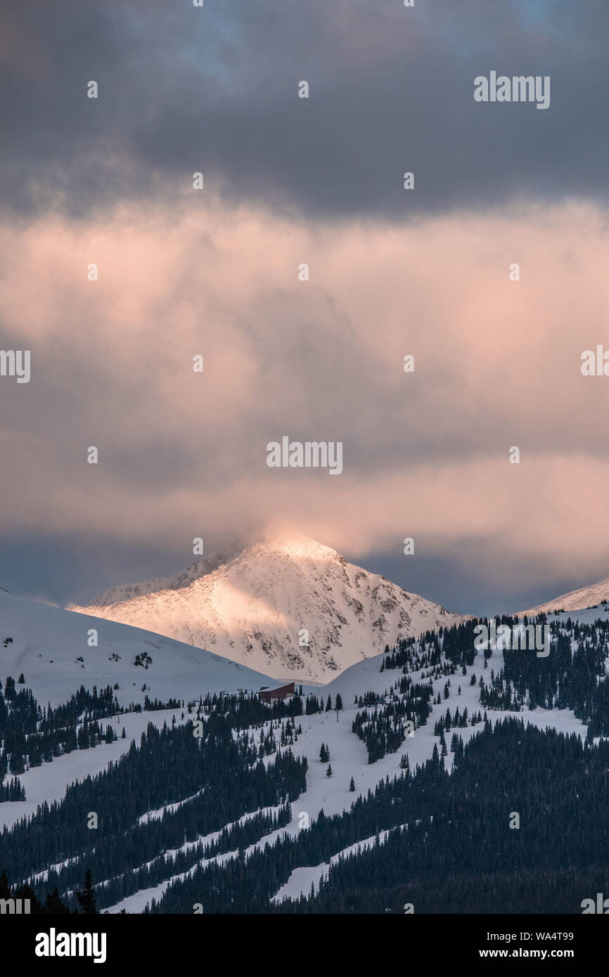 Alpine glow hi-res stock photography and images - Alamy