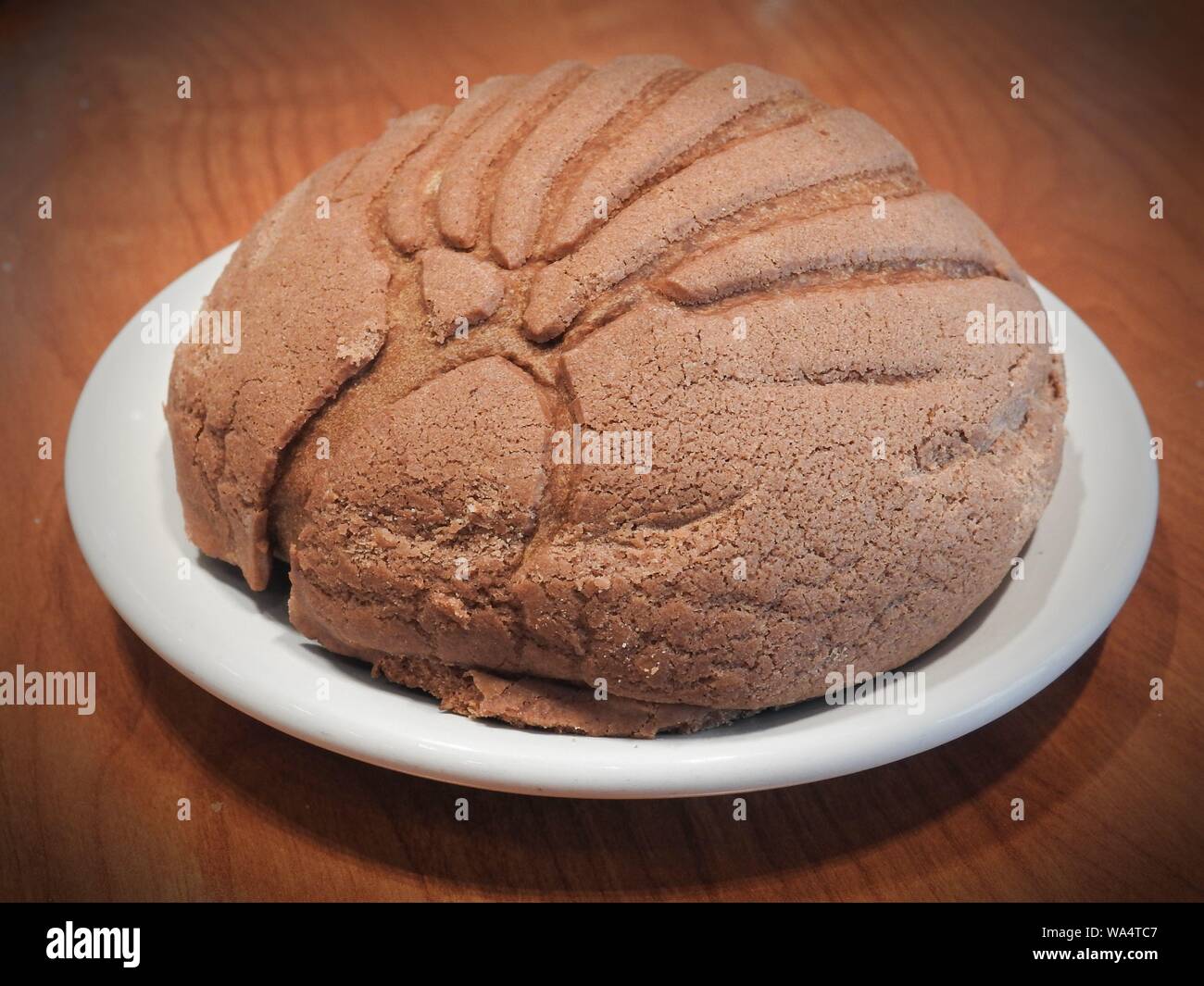 "Concha", a popular Mexican sweet bread Stock Photo - Alamy