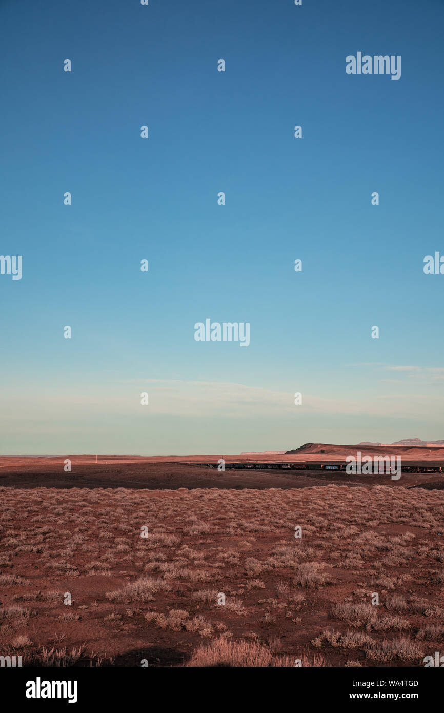 Train rock cliff transportation hi-res stock photography and images - Alamy