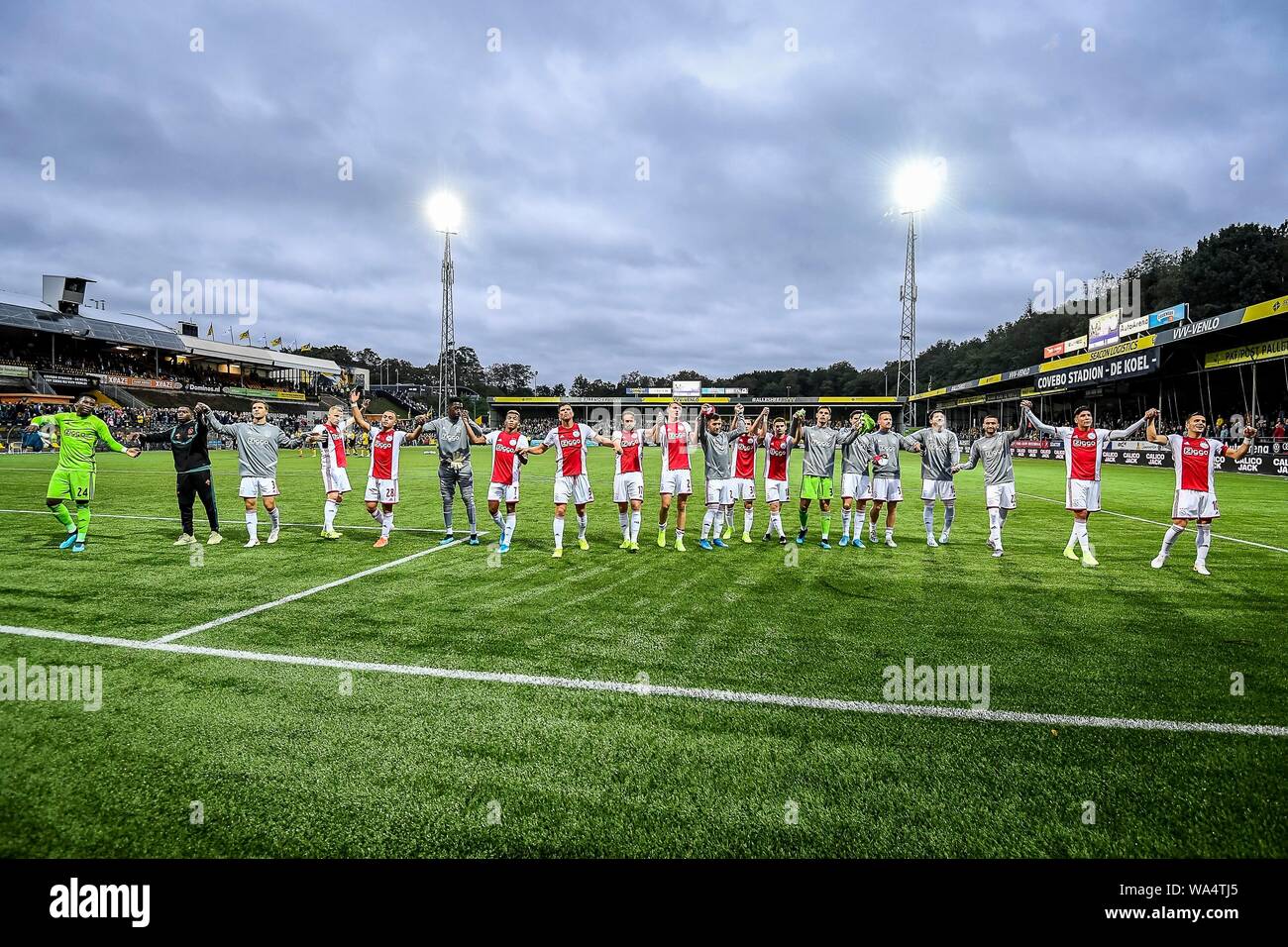 Venlo, Netherlands. 12th Aug, 2019. VENLO, 17-08-2019, Stadium De Koel ...