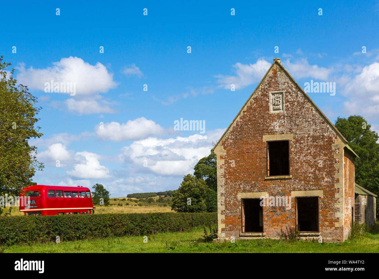 Village of imber hi-res stock photography and images - Alamy