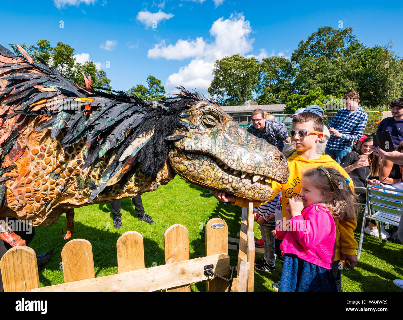 Dinosaur Festival High Resolution Stock Photography and Images - Alamy