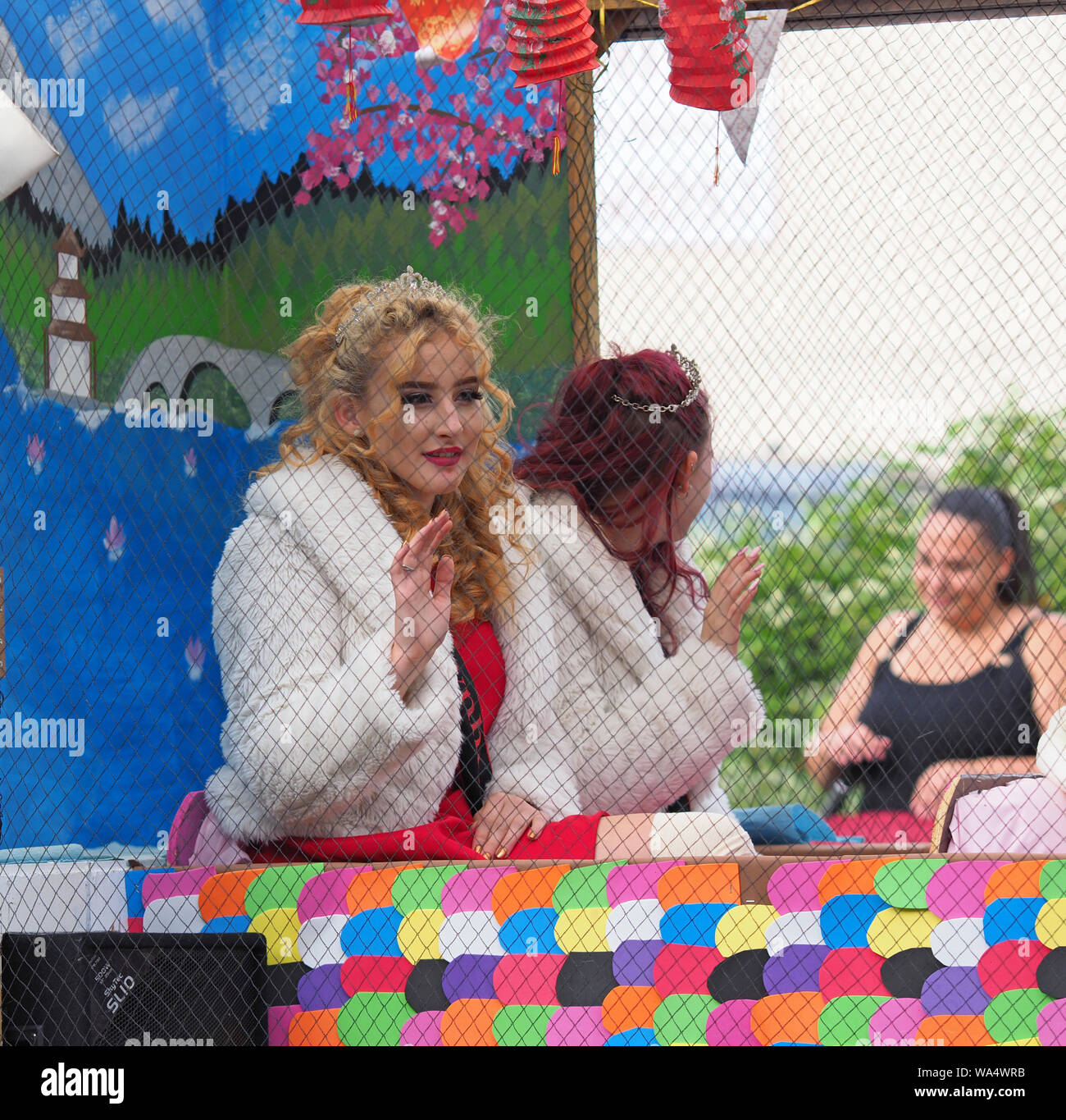 Carnival queens uk hi-res stock photography and images - Alamy