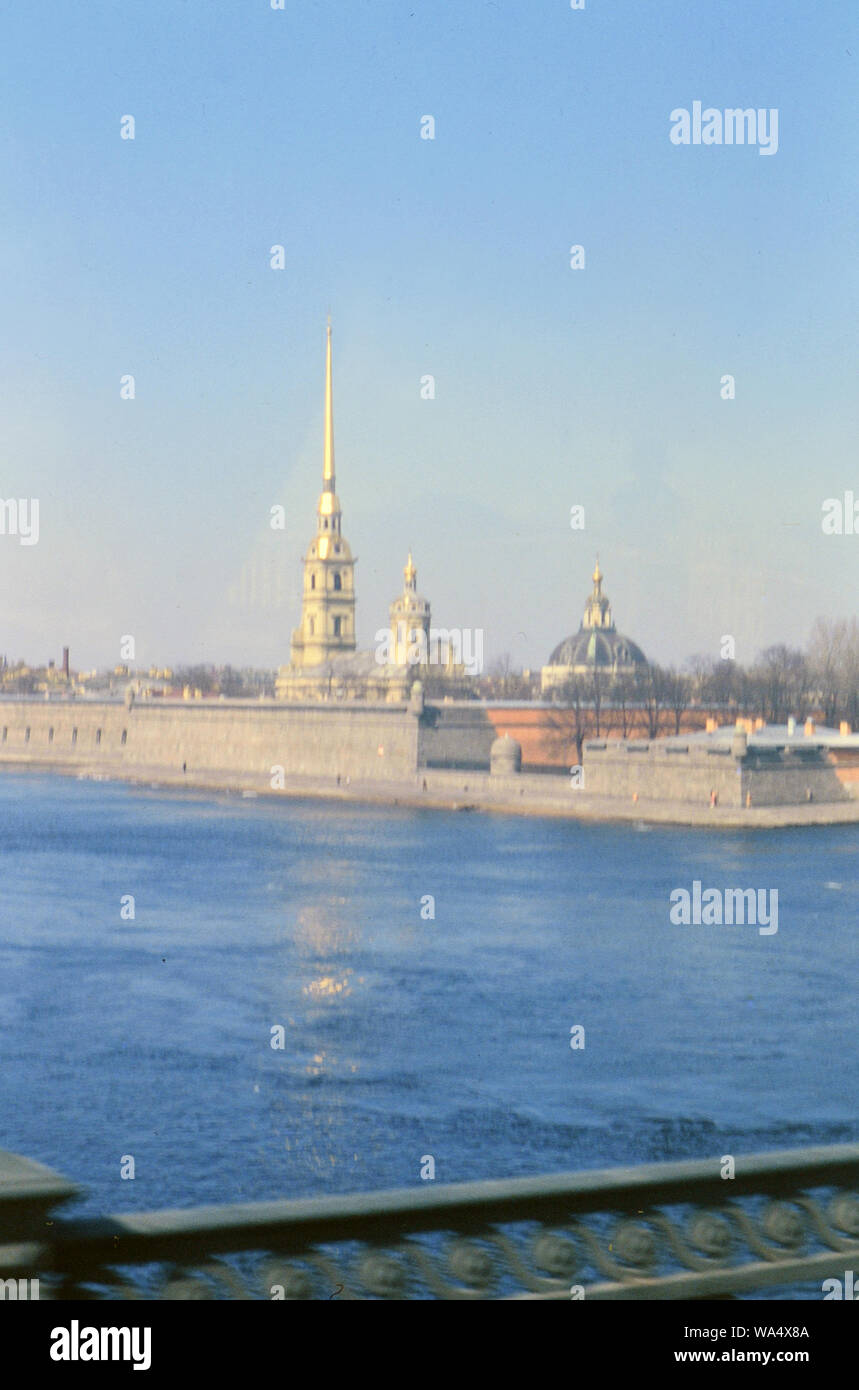 Buildings and architecture in 1970s Soviet Union - ca. 1978 Stock Photo ...