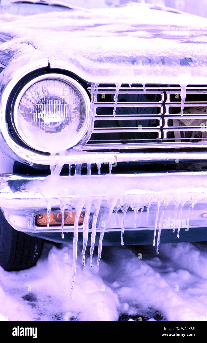 1960s car icicles hi-res stock photography and images - Alamy