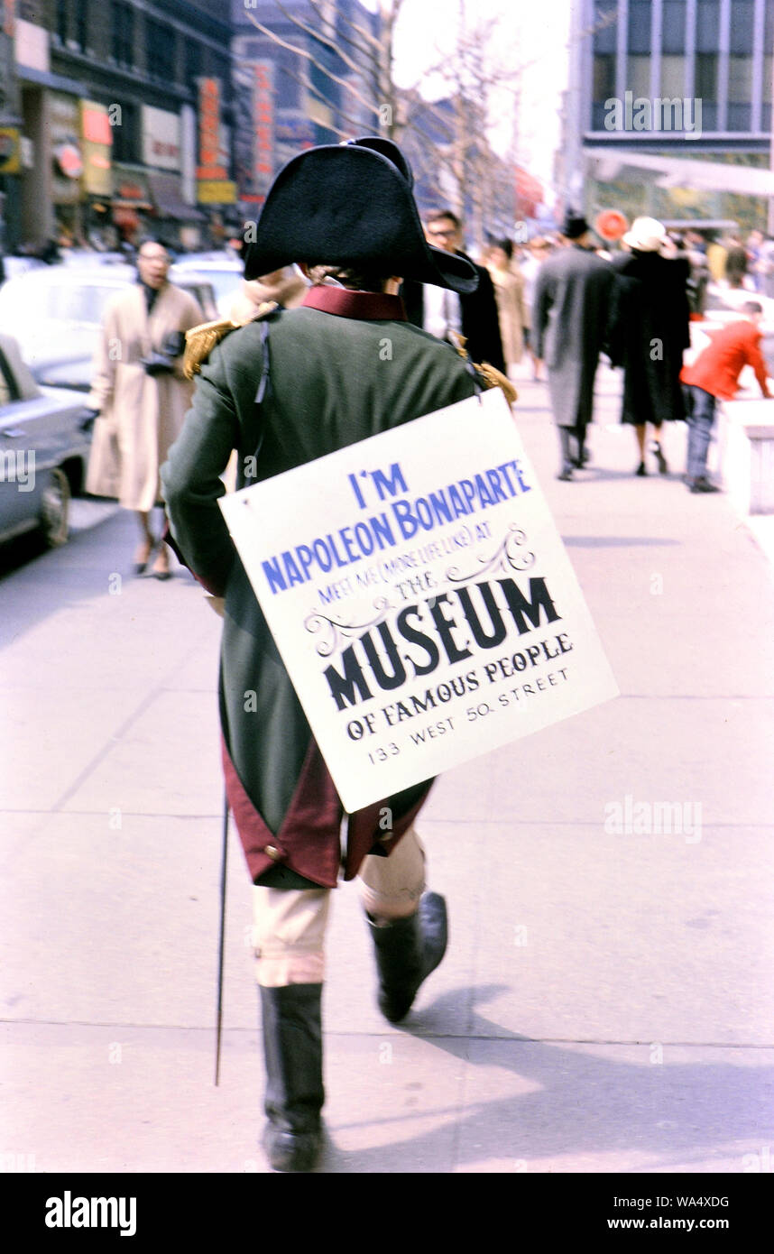 1960s advertisement street hi-res stock photography and images - Alamy