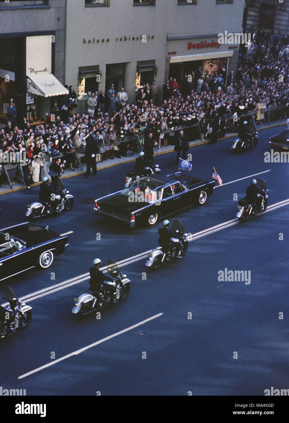 Visit to america hi-res stock photography and images - Alamy