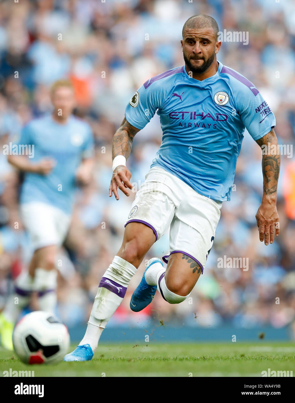 Manchester City's Kyle Walker during the Premier League match at The ...