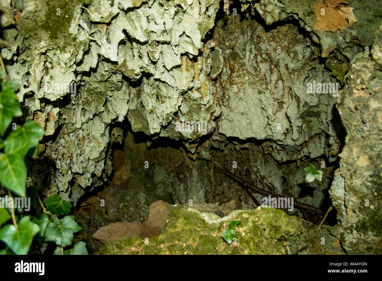 Tufa caves hi-res stock photography and images - Alamy