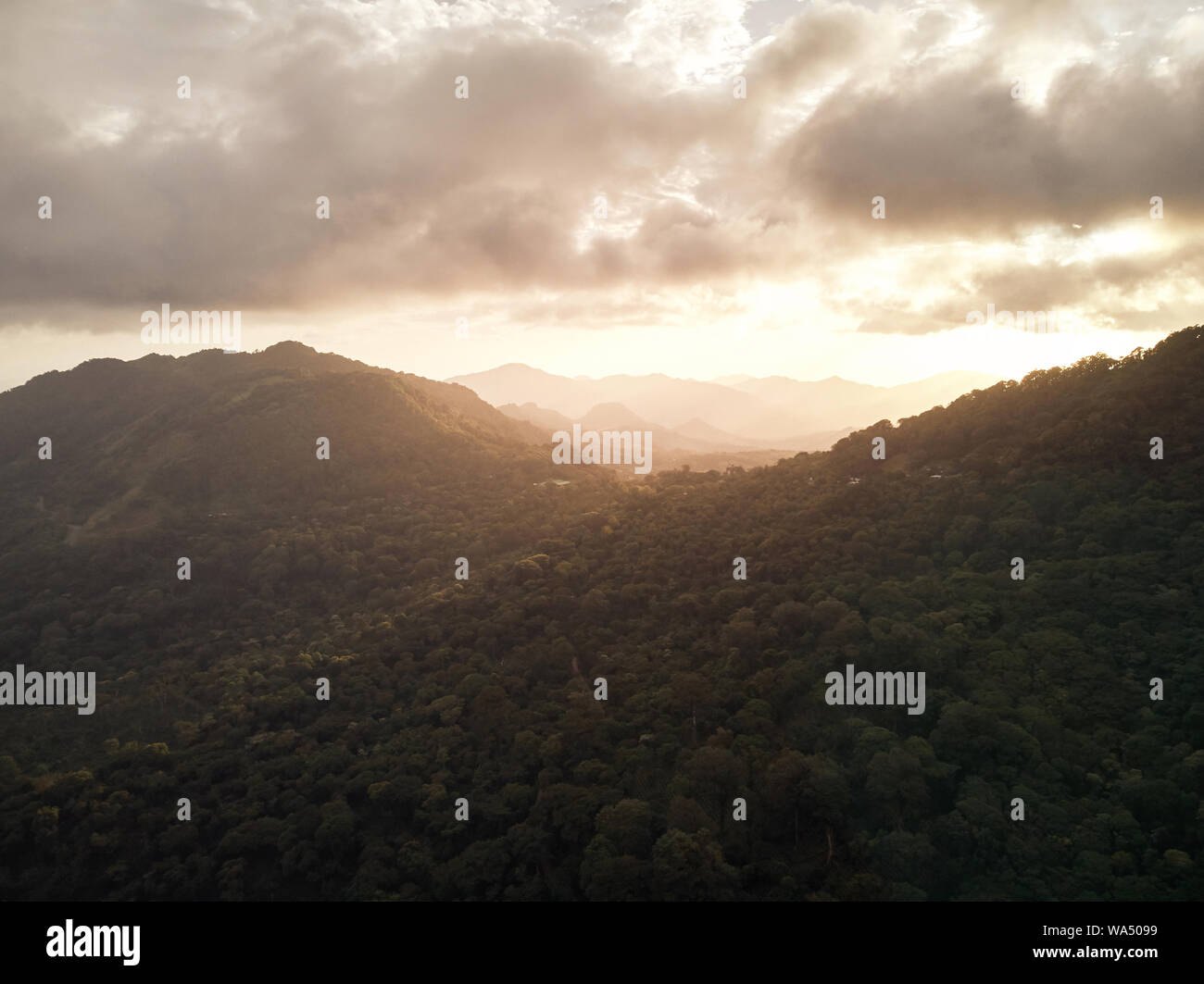 Beautiful sunset view nature landscape hi-res stock photography and ...
