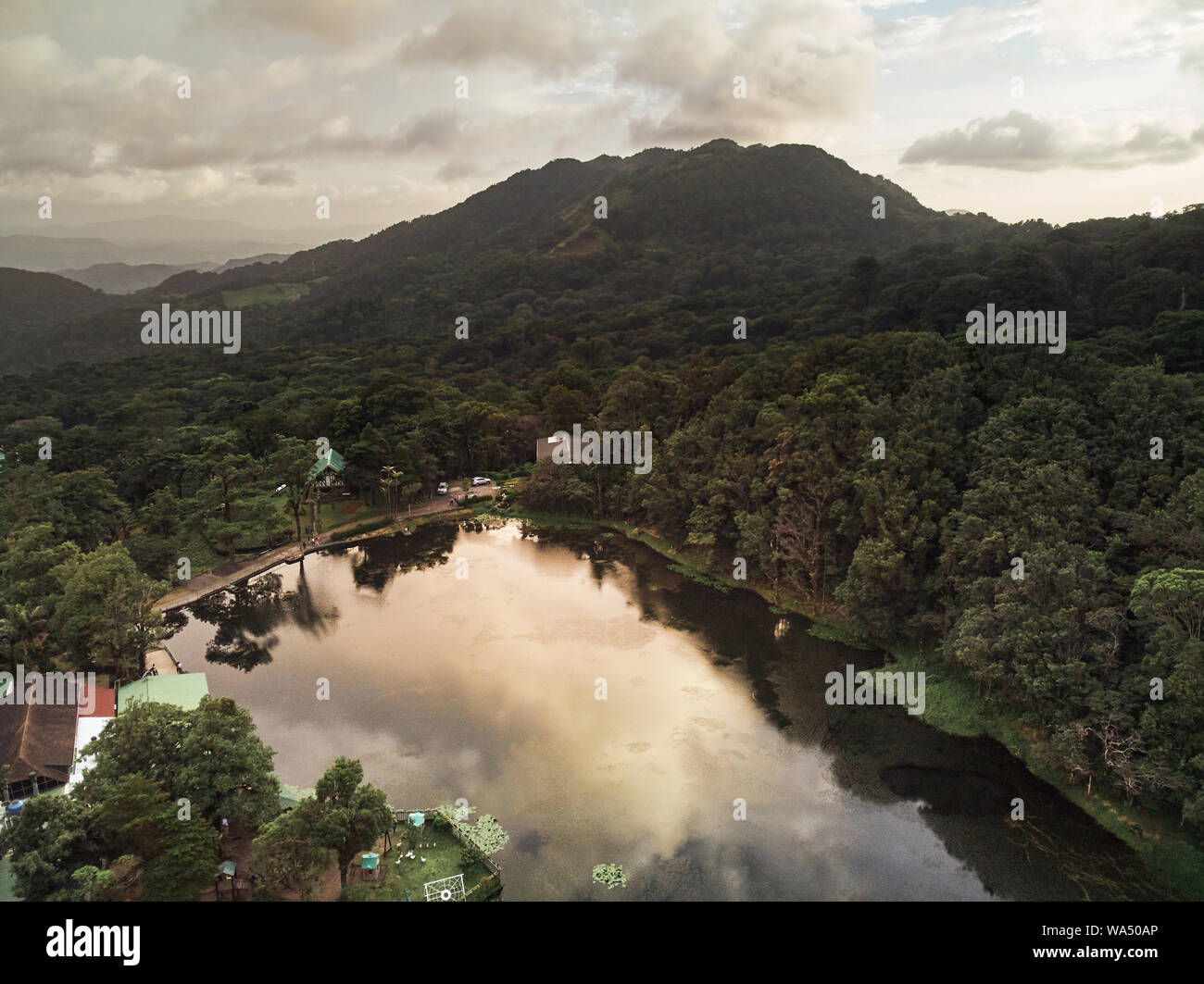Aerial view of the small rocky hi-res stock photography and images - Alamy