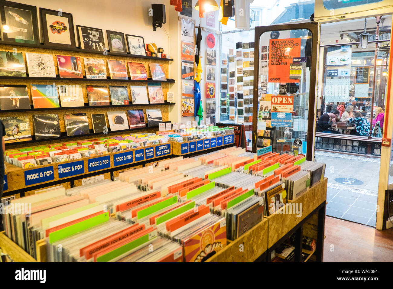 Spillers records cardiff hi-res stock photography and images - Alamy