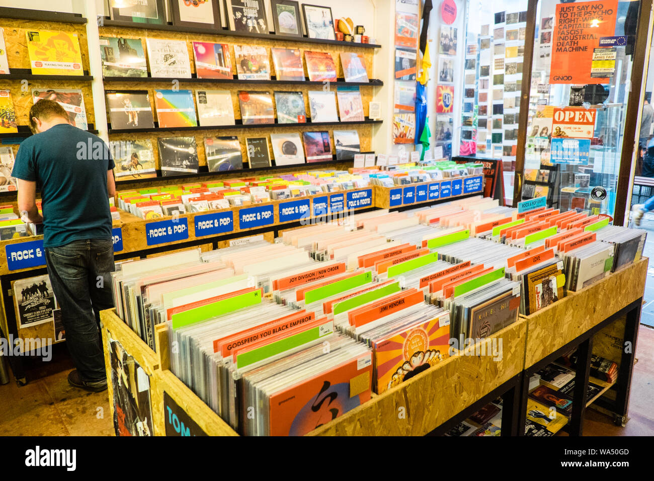 World record day vinyl hi-res stock photography and images - Alamy