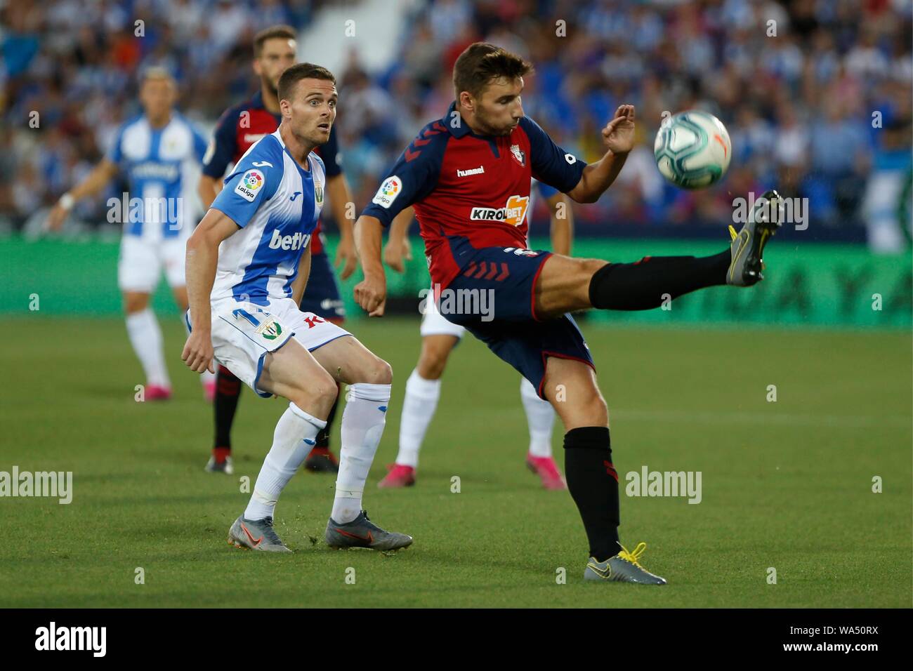 Nacho vidal of ca osasuna hi-res stock photography and images - Alamy