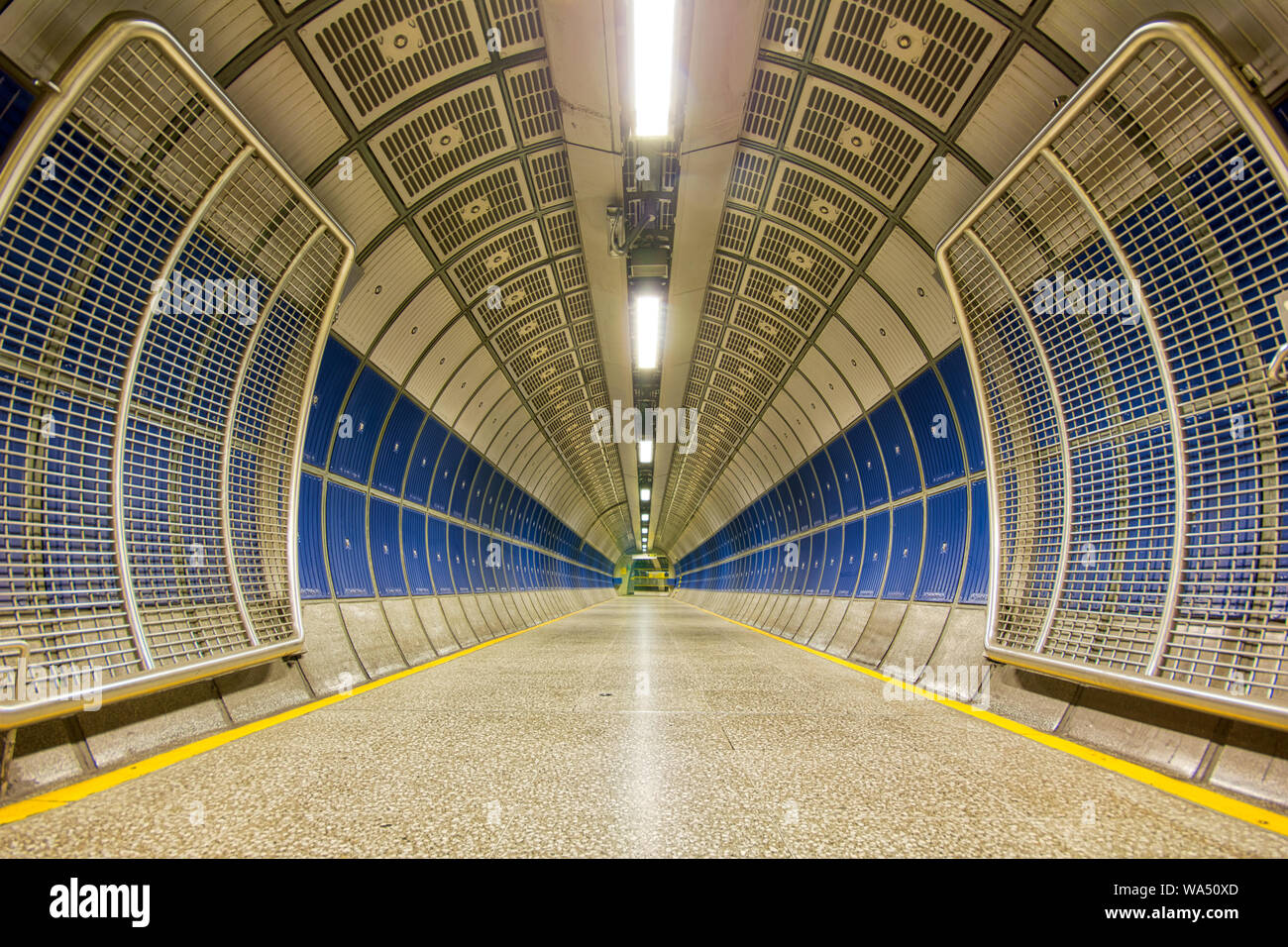 Life in London Underground, England, UK Stock Photo - Alamy