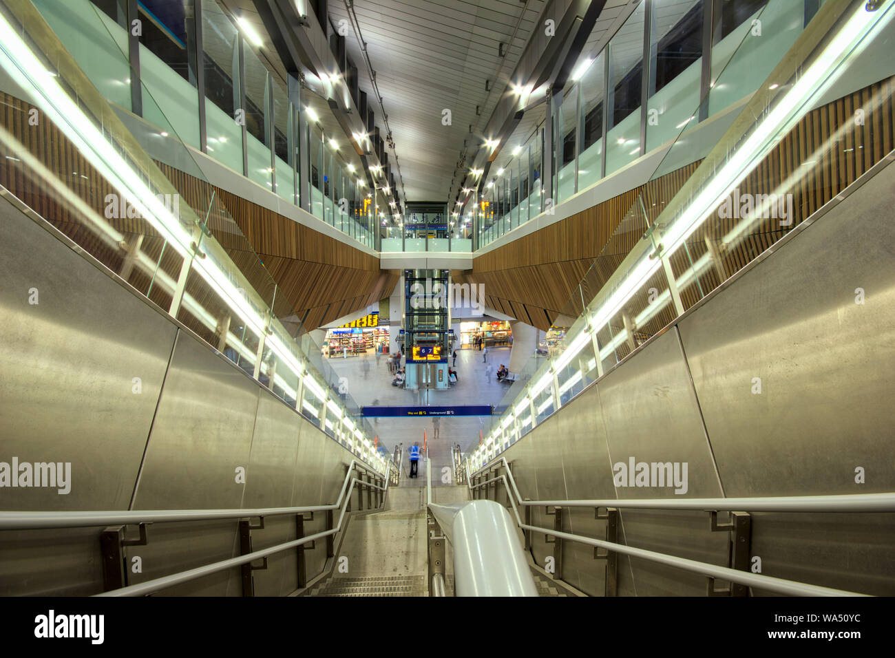 Life in London Underground, England, UK Stock Photo - Alamy