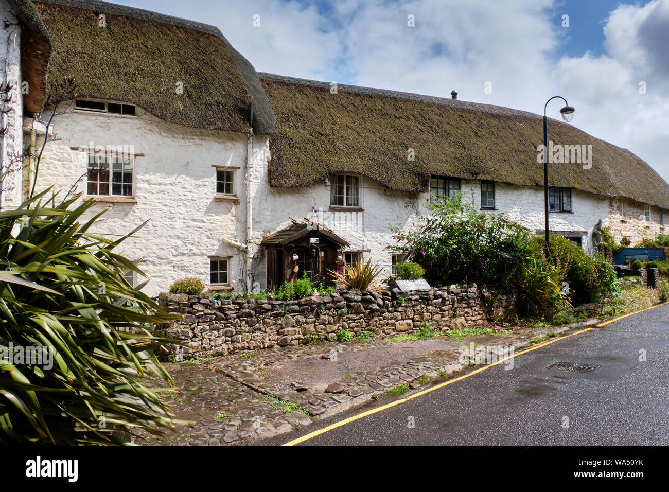 Minehead to porlock hi-res stock photography and images - Alamy