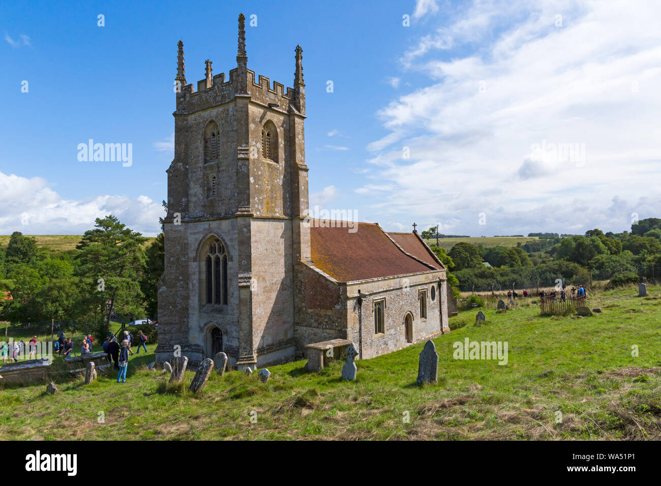 Lost village of imber hi-res stock photography and images - Alamy