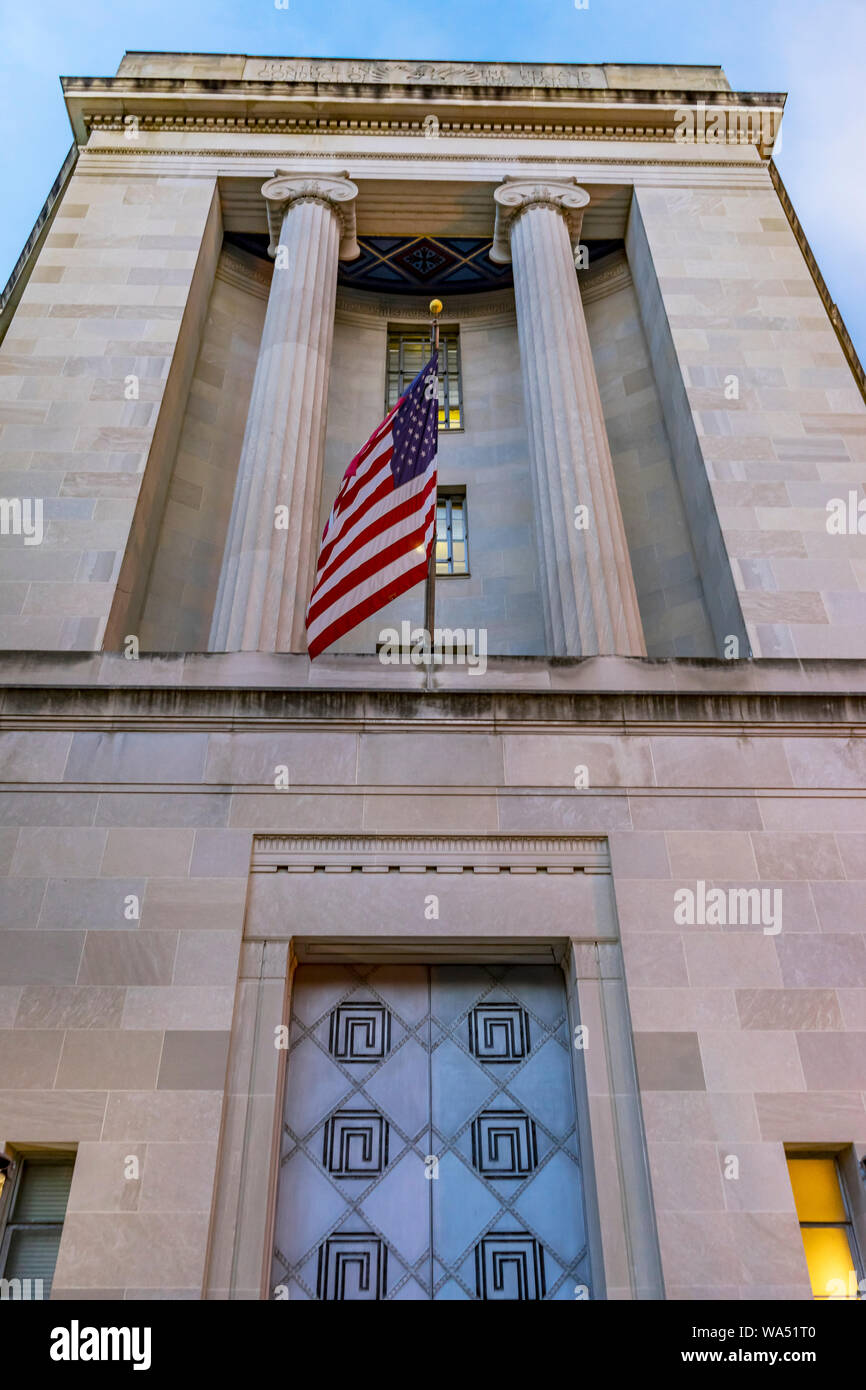 Robert F Kennedy Department Of Justice Building High Resolution Stock ...