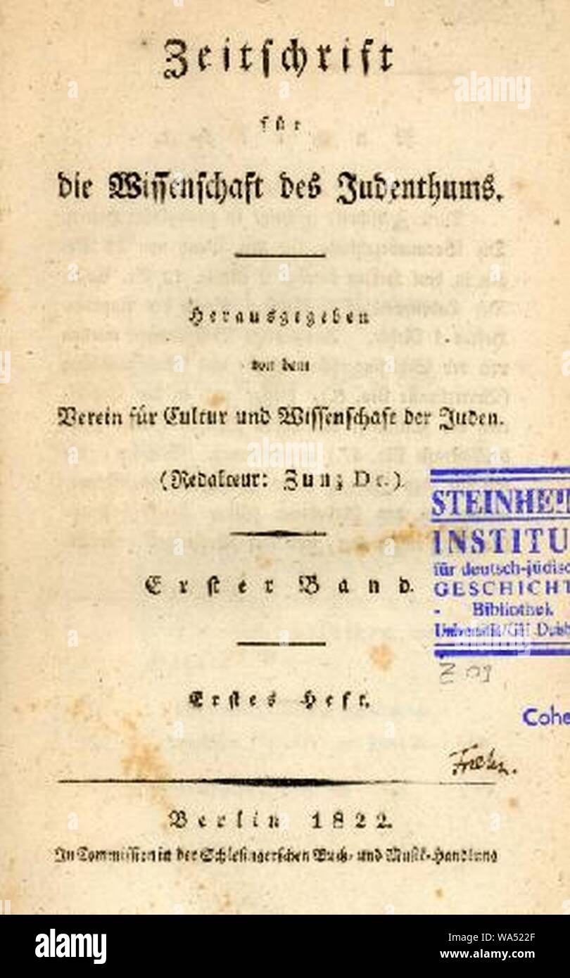 Judentums hi-res stock photography and images - Alamy