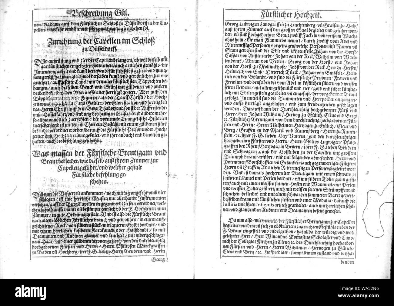 Jakobe von baden Black and White Stock Photos & Images - Alamy