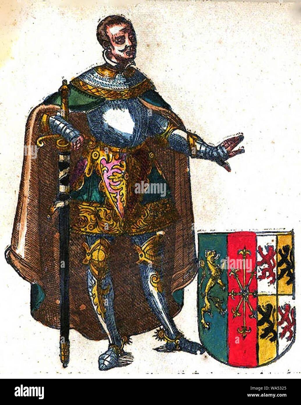 Diederik IX (VII Stock Photo - Alamy