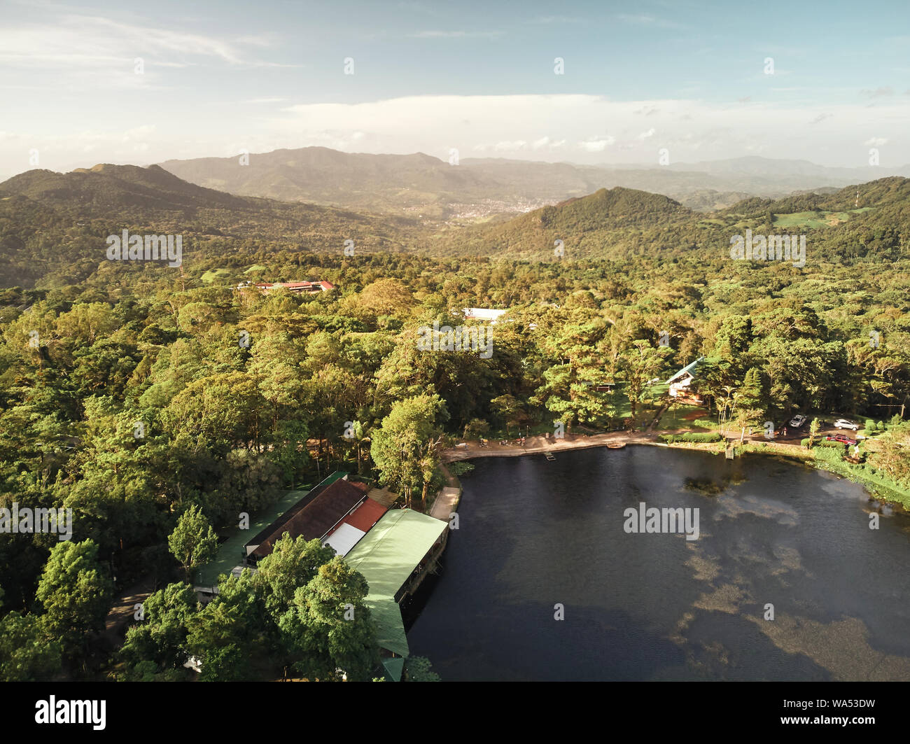 Aerial drone view hills mountains hi-res stock photography and images ...