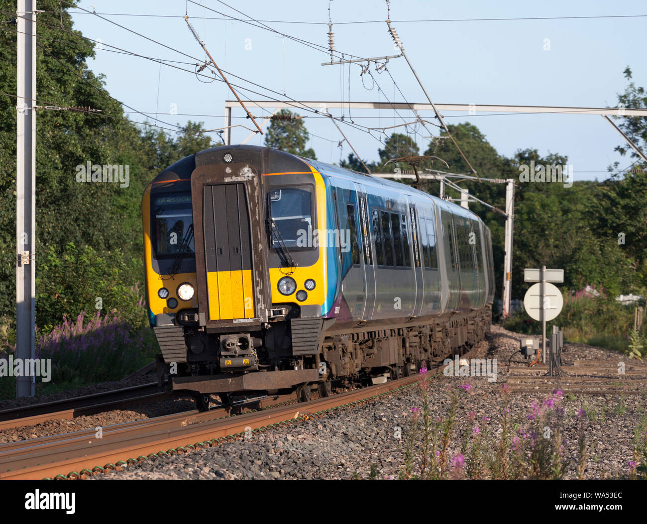 First Transpennine Express class 350 electric train on the West Coast ...