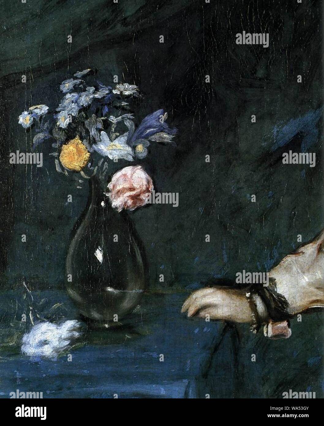 Velazquez infanta margarita hi-res stock photography and images - Alamy