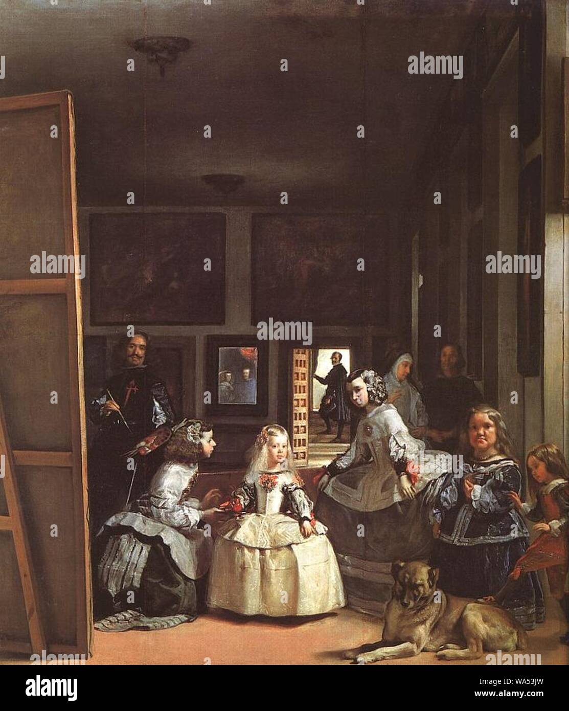 Las meninas velazquez hi-res stock photography and images - Alamy