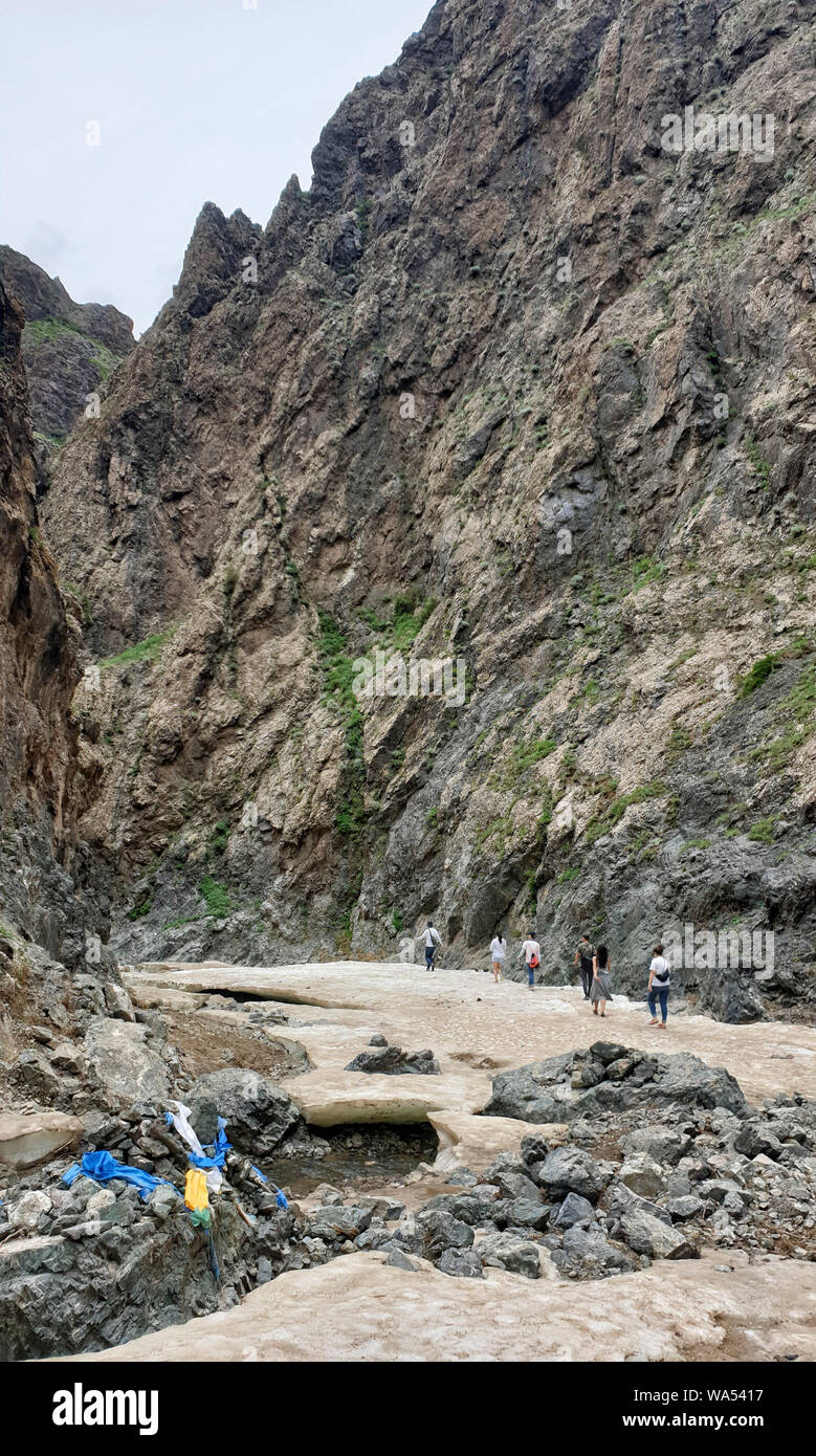 Yol Valley at the Gobi Desert, Mongolia Stock Photo - Alamy