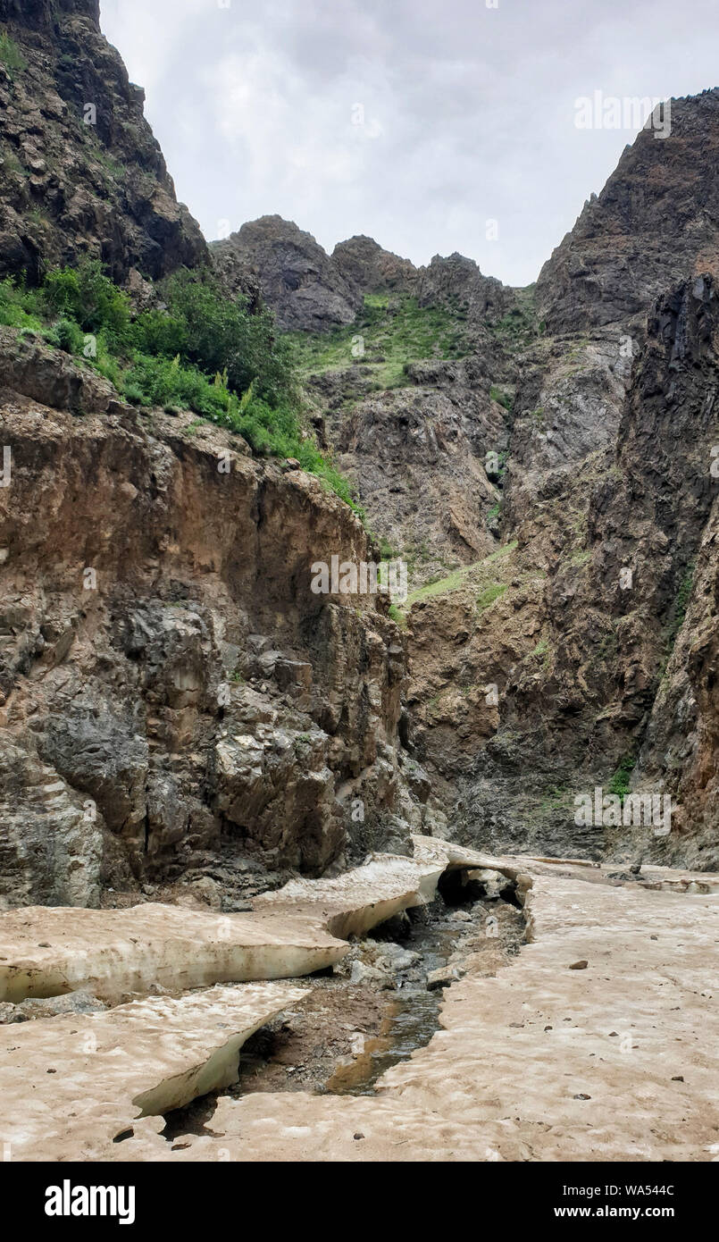 Yol Valley at the Gobi Desert, Mongolia Stock Photo - Alamy