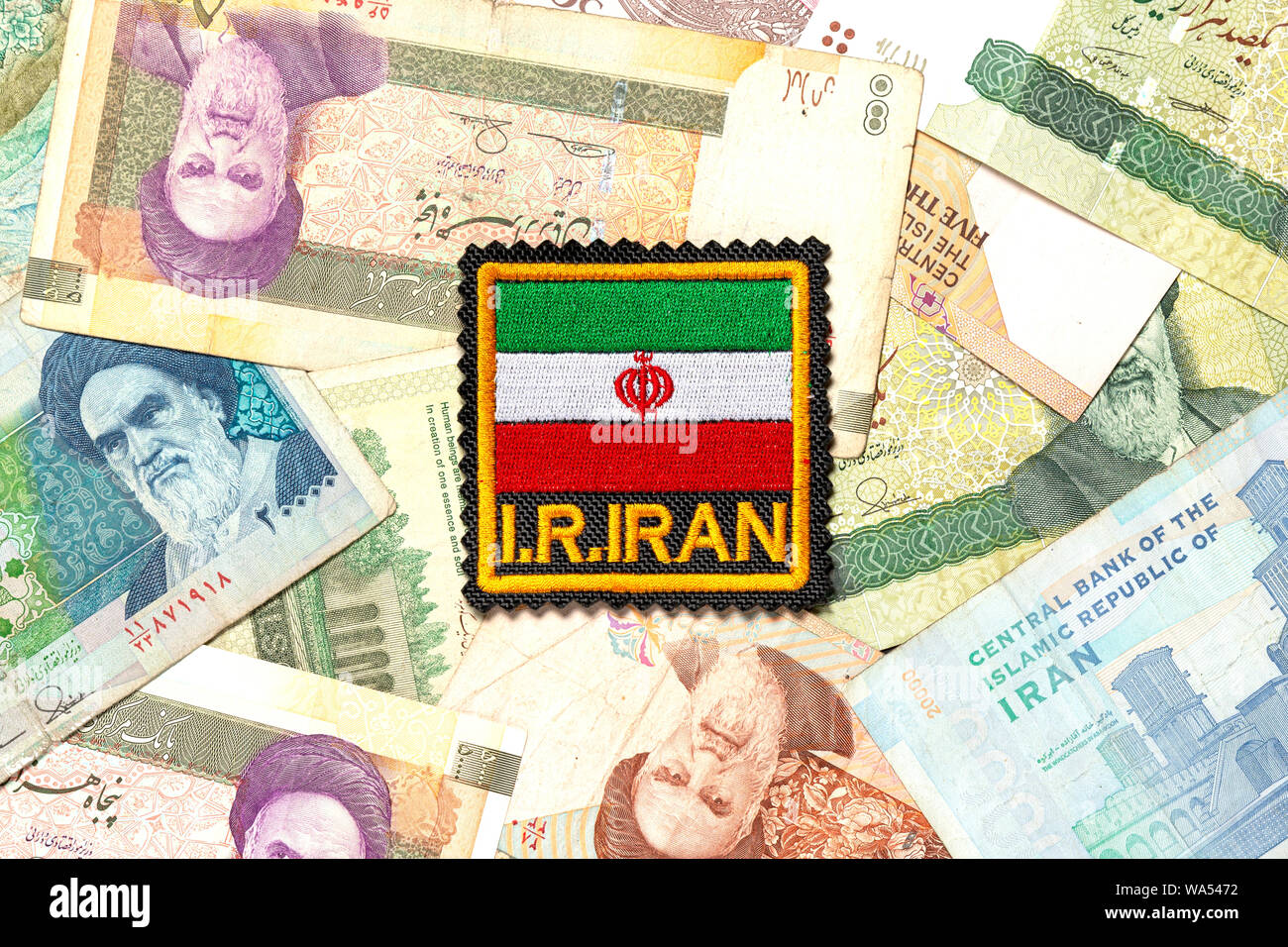 Iranian rial symbol hi-res stock photography and images - Alamy