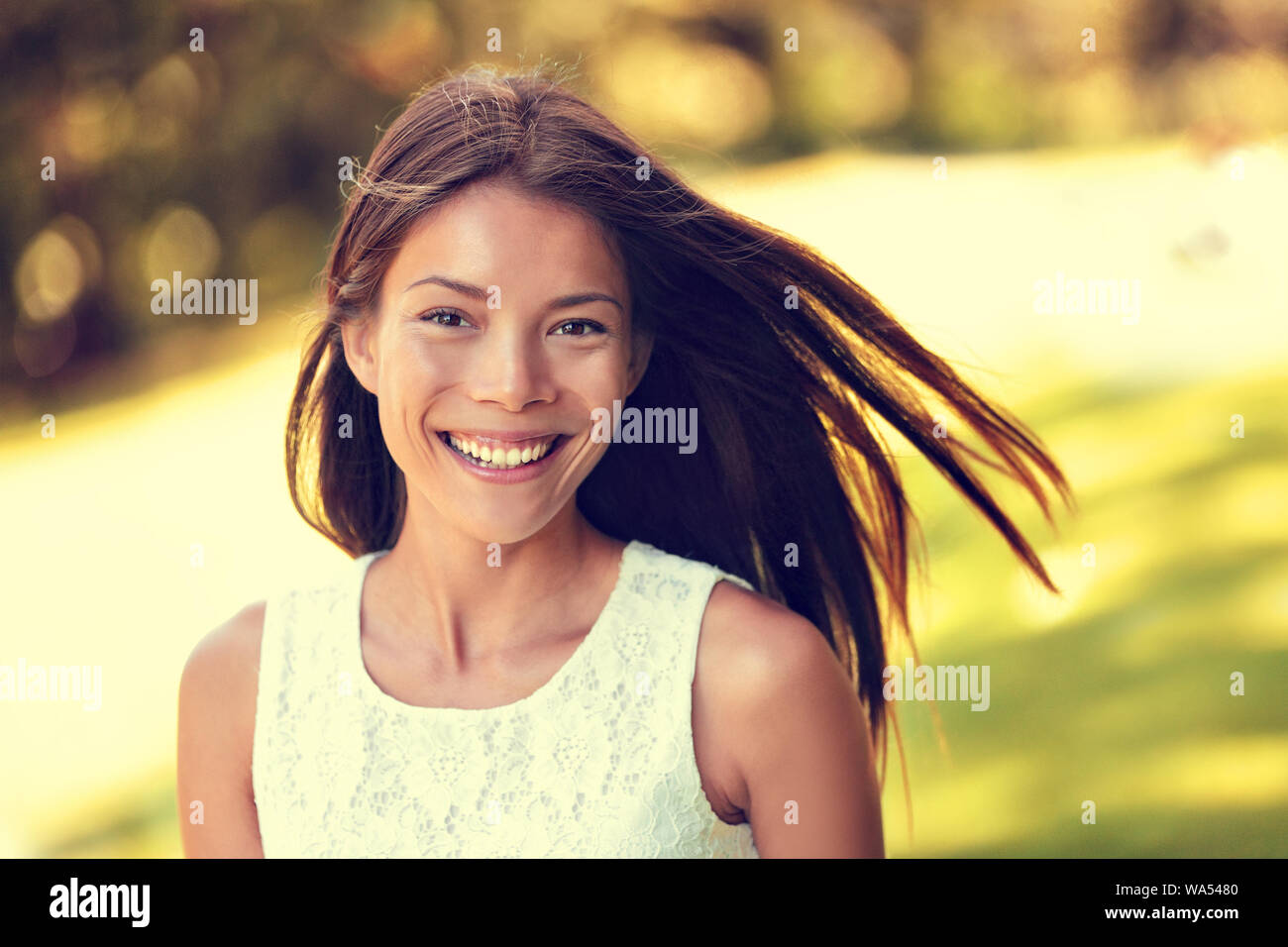 Beautiful chinese eurasian woman hi-res stock photography and images ...