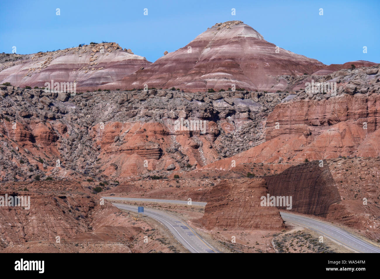 Scenic drive in Southern Utah Stock Photo - Alamy